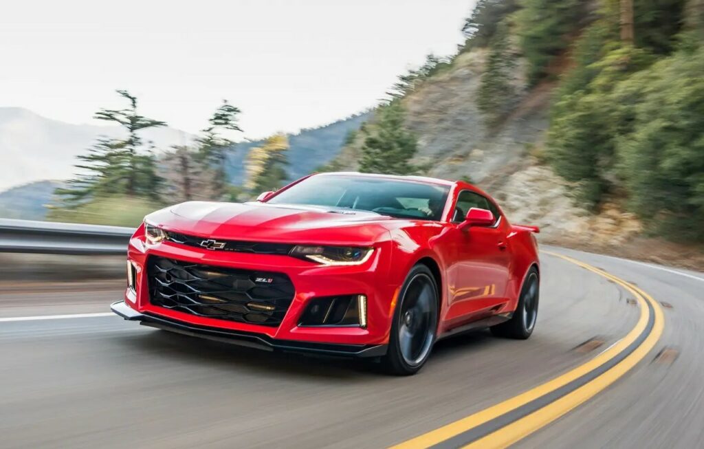 2025 Chevrolet Camaro ZL1 Configurations, Interiors, Specs - New ...