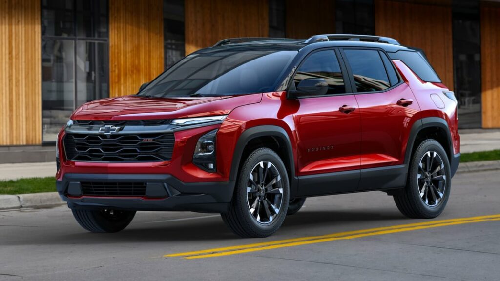 2026 Chevrolet Equinox Specs: A Comprehensive Guide - New Chevrolet Models