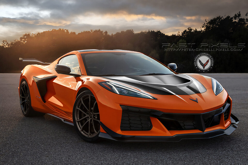 2027 Chevy Corvette ZR1 MSRP, Interior, Dimensions - New Chevrolet Models