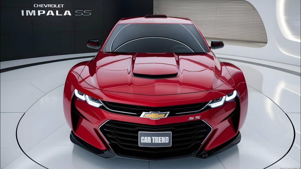The New 2026 Chevrolet SS: A Return to Performance - New Chevrolet Models