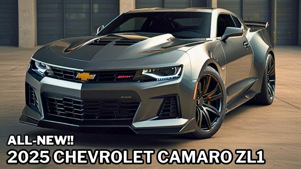 Introducing the New 2026 Chevrolet Camaro ZL1 Coupe: A Performance ...