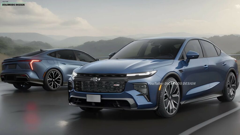 2026 Chevrolet Impala: The Next-Generation Full-Size Sedan - New ...