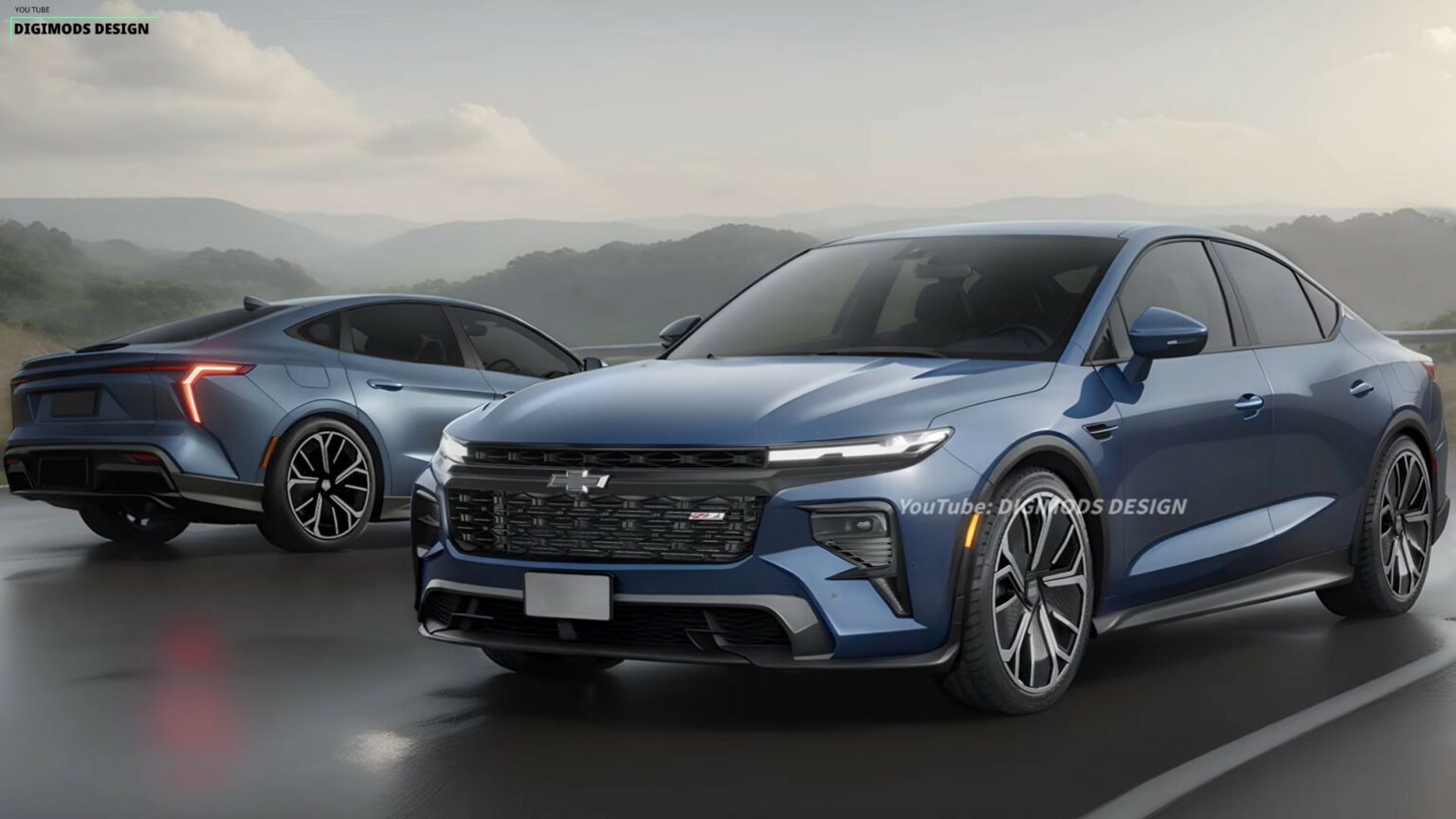 2026 Chevrolet Impala: The Next-Generation Full-Size Sedan - New ...