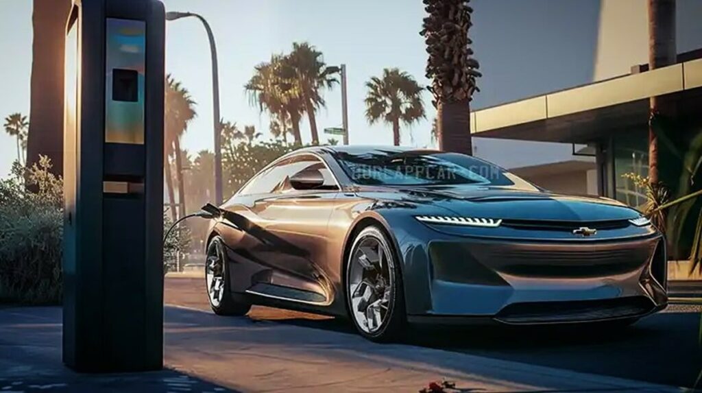 2026 Chevrolet Impala: The Next-Generation Full-Size Sedan - New ...