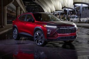 New 2026 Chevrolet Trax Specs: A Comprehensive Guide - New Chevrolet Models