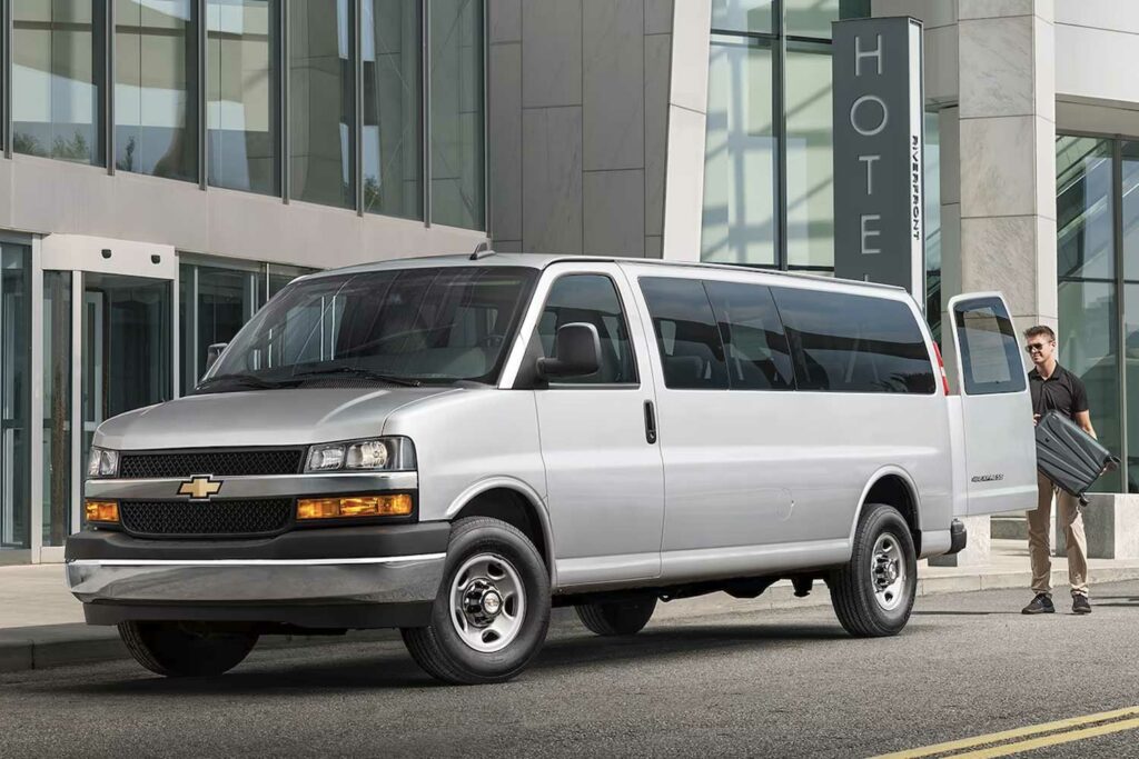 New 2026 Chevy Express Passenger Van: A Comprehensive Overview - New ...