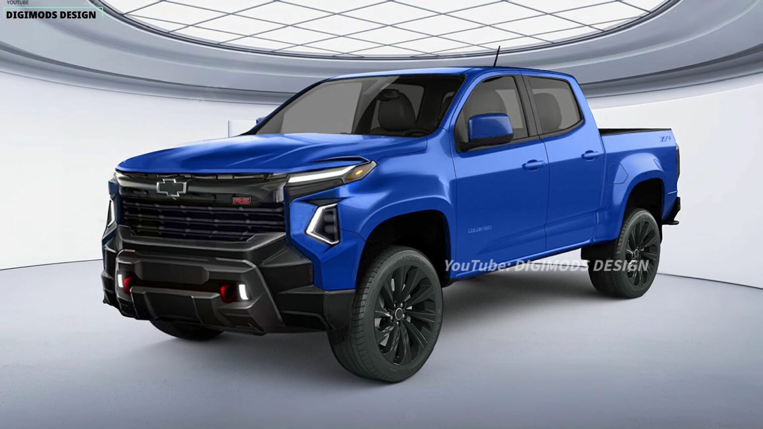The All-New 2026 Chevy Colorado: A Midsize Pickup with a Rugged Spirit ...
