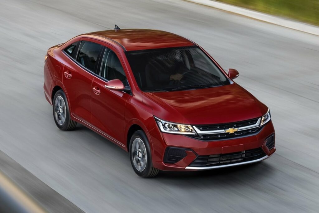 The New 2026 Chevrolet Aveo: Unveiling its Impressive Specifications ...