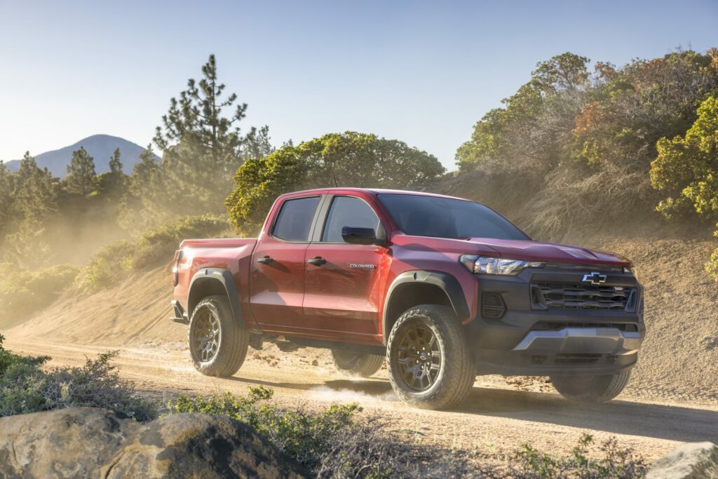 Unveiling the 2026 Chevrolet Colorado: A Comprehensive Exploration of ...